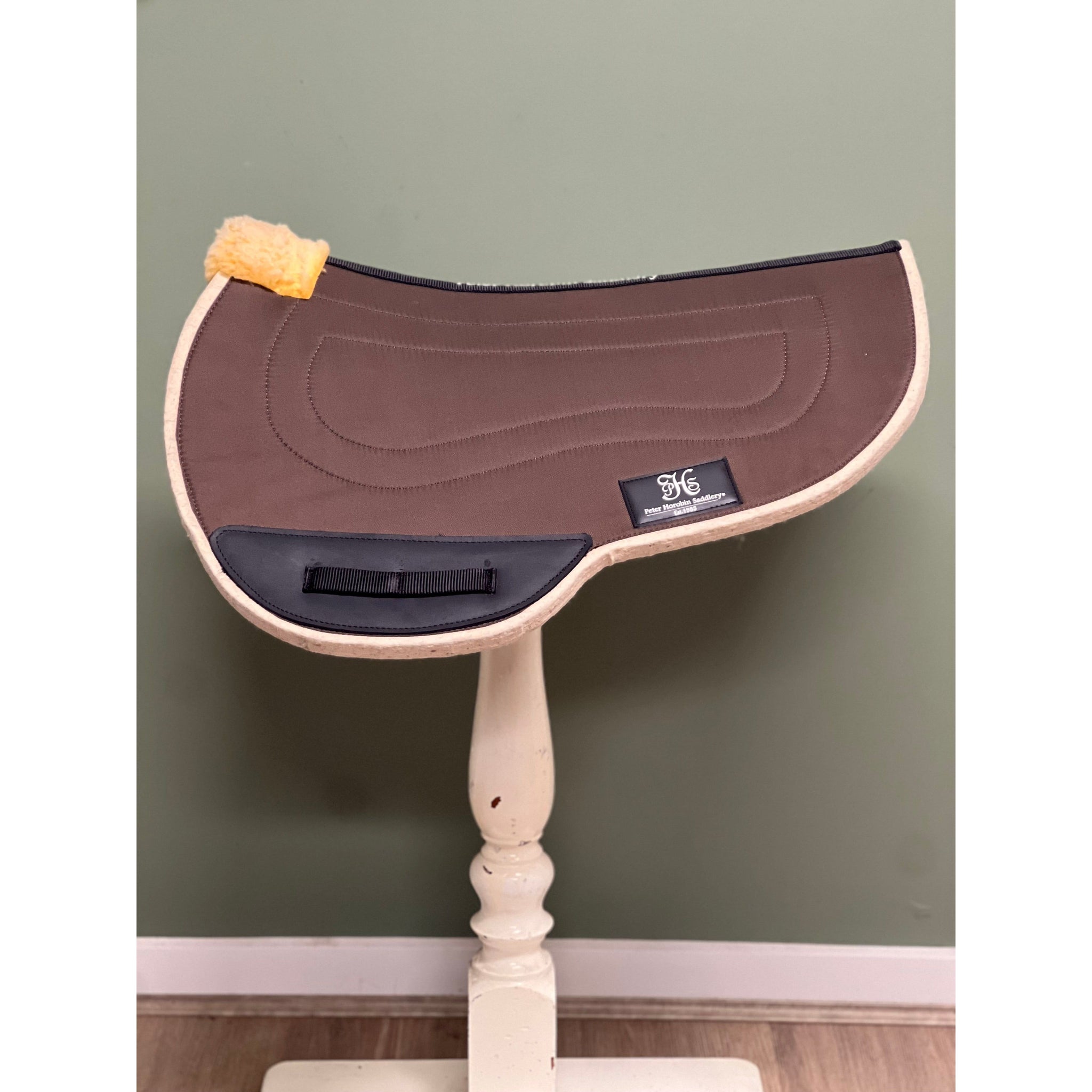 Endurance Saddle Pad sheepskin or felt lined